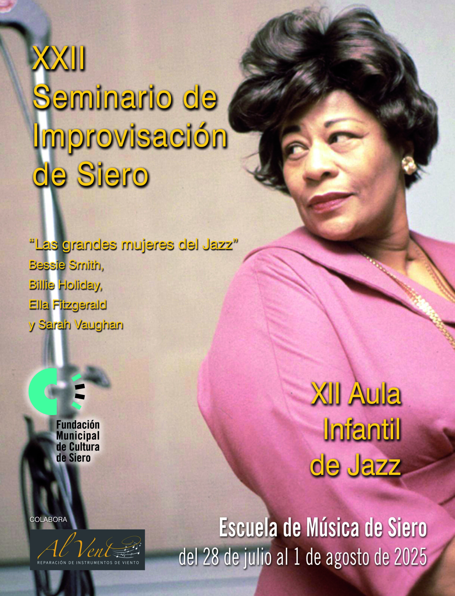 SIERO JAZZ 2025 - Ayuntamiento de Siero